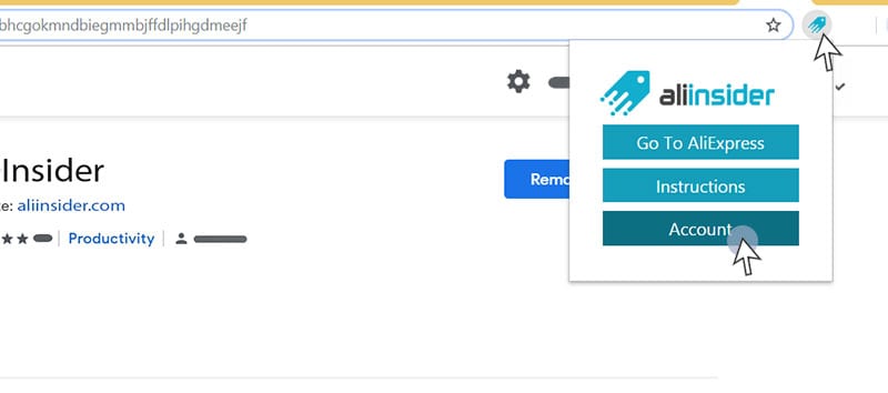 Instructions – Ali Insider